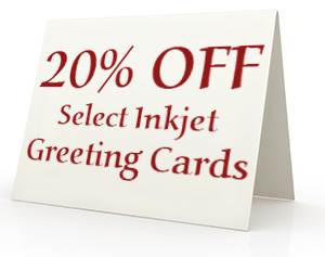 Save 20% on Select Greeting Cards