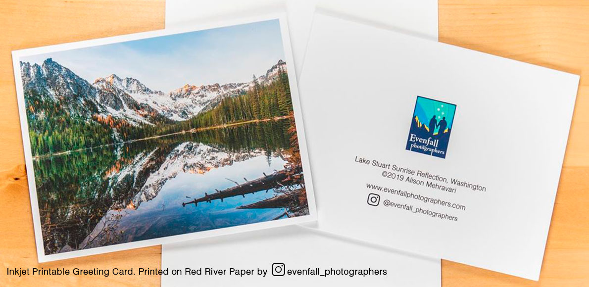 Premium Inkjet Photo Papers by Red River Paper