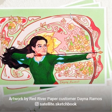 Premium Inkjet Photo Papers by Red River Paper